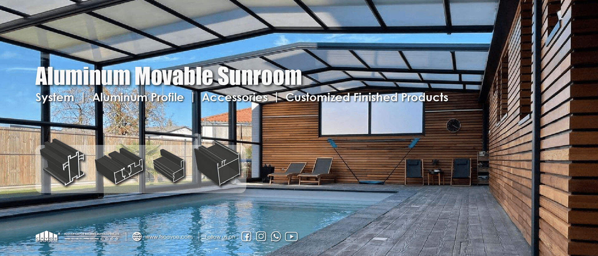 How to Source OEM Insulated Aluminum Awning Panels with CAYOE